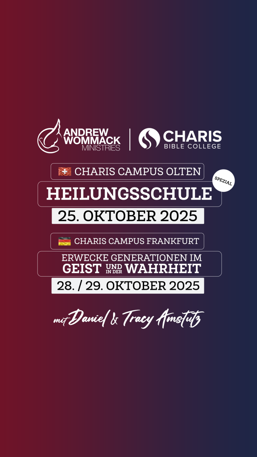 Entdecke Charis Jetzt – Im Charis Bible College helfen wir dir, deine ...